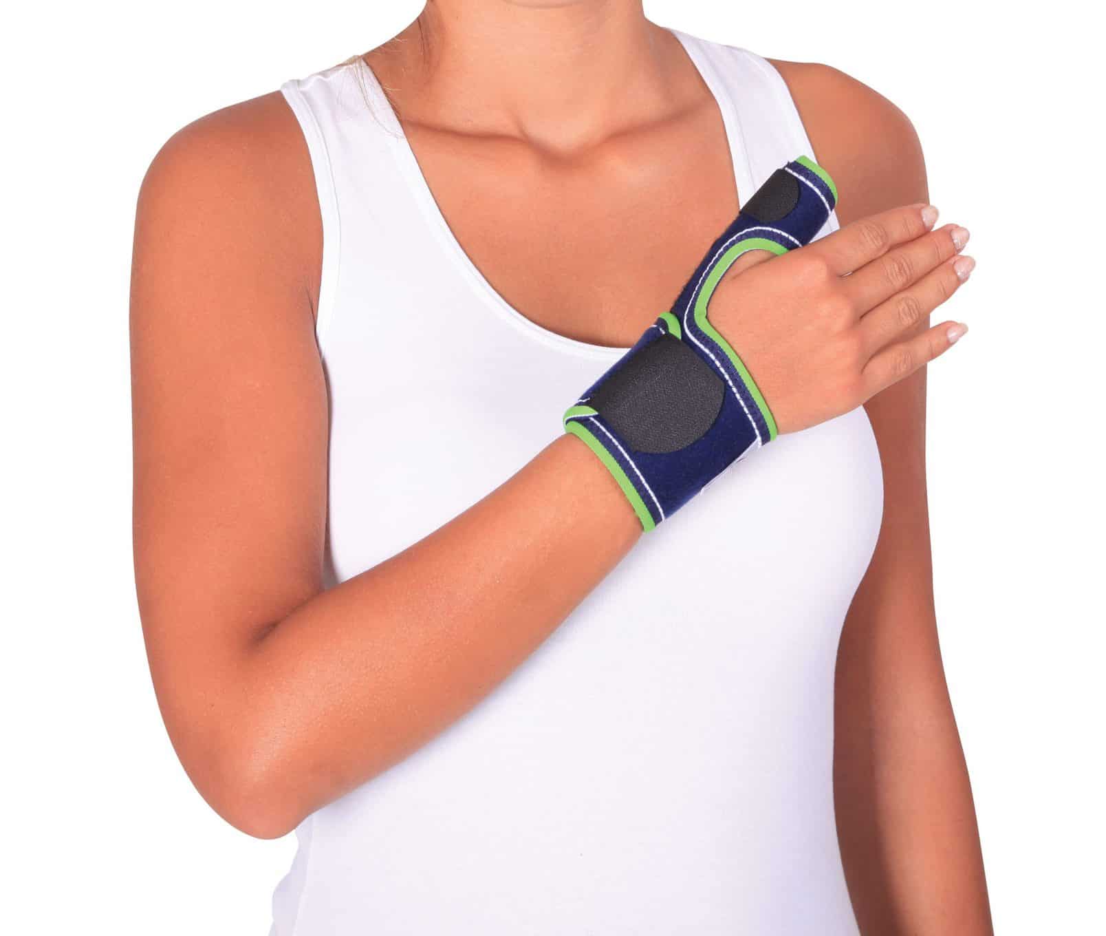 Bandaj pentru încheietura mâinii cu fixare degetul mare | Samozdrav.ro